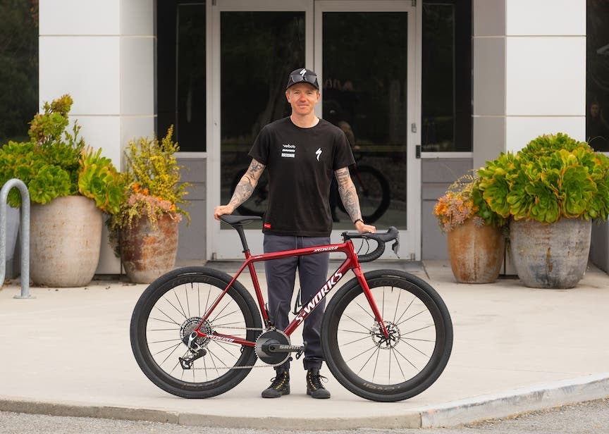 Keegan Swenson and Specialized just kick-started gravel’s super-team era
