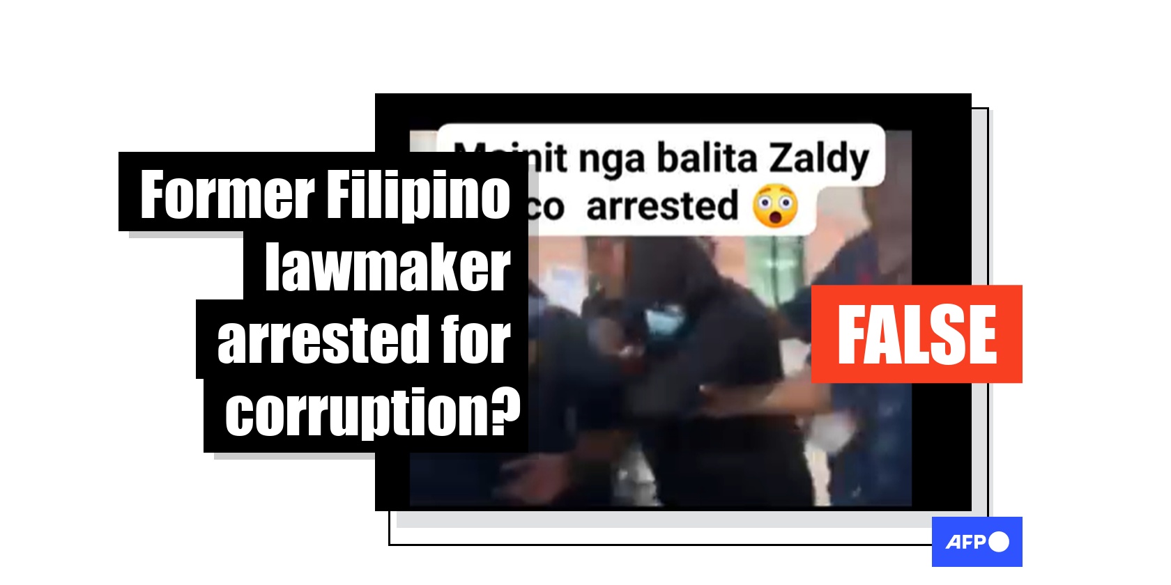 Video shows Philippines public works official's arrest in graft scandal ...
