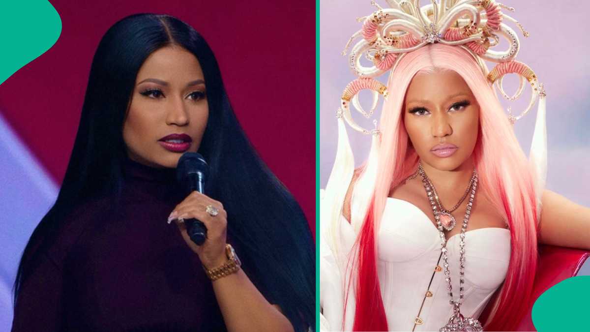 I stopped going to church: Nicki Minaj opens up about her faith