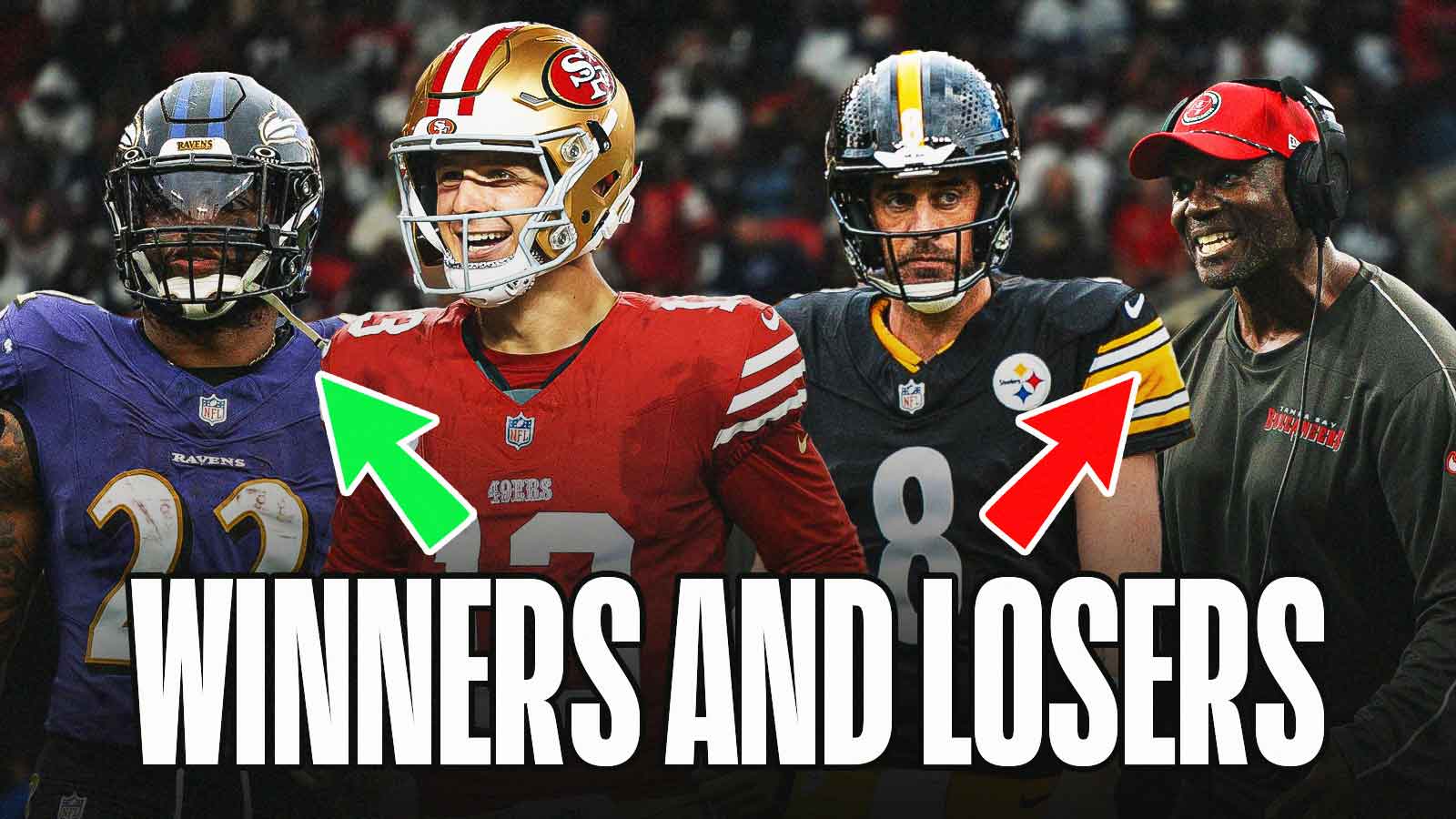 NFL Week 17 winners and losers: Derrick Henry dominates, Steelers leave ...