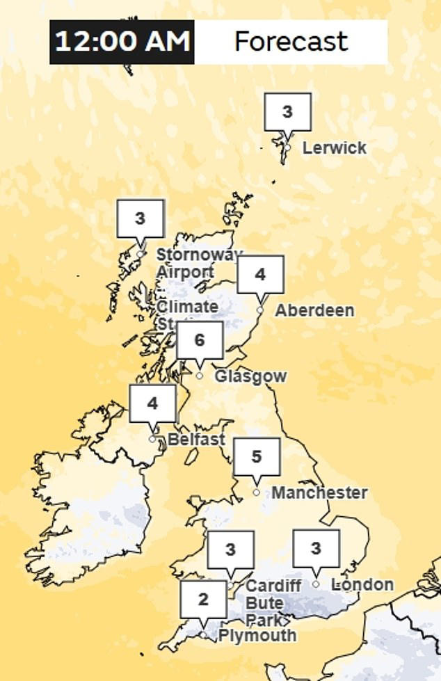 Met Office issues snow warning for London as New Year brings Arctic freeze