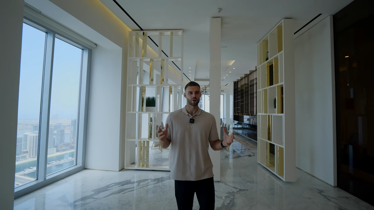 Inside one of Dubai’s $20,000,000 full floor penthouses