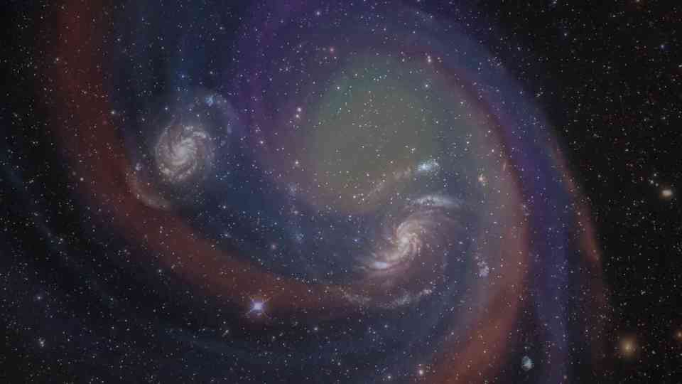 How the Milky Way will change forever