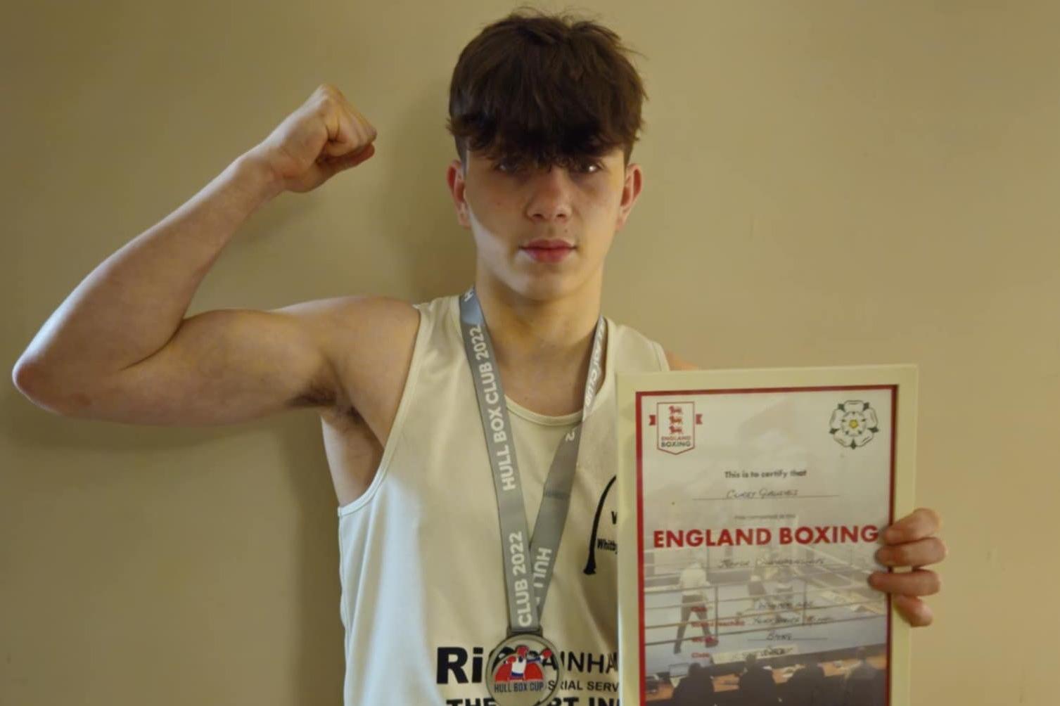 Whitby’s Yorkshire boxing champion Corey Greaves eyes more success in 2026