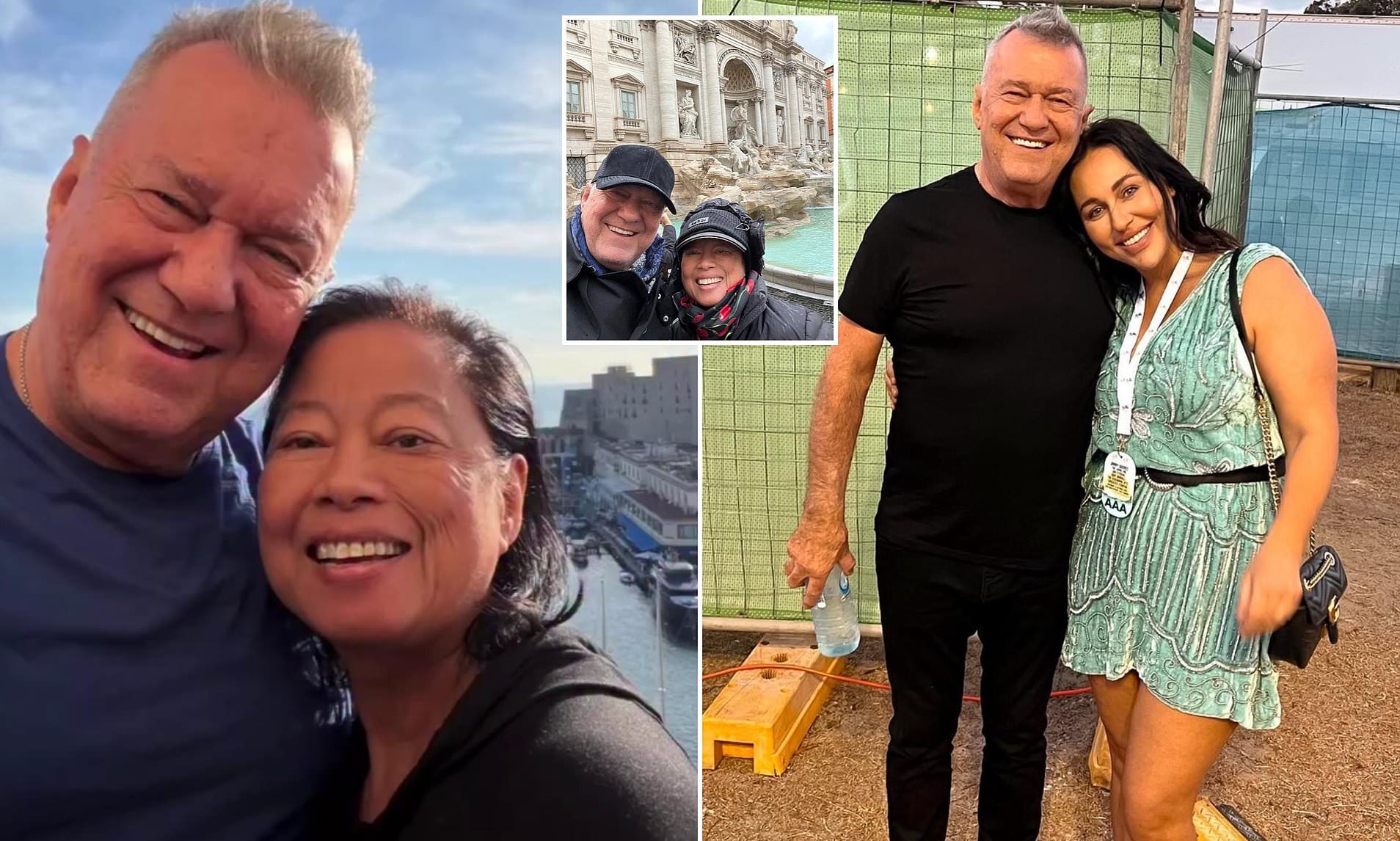 Jimmy Barnes posts happy snaps on an Italian Christmas trip while his ...