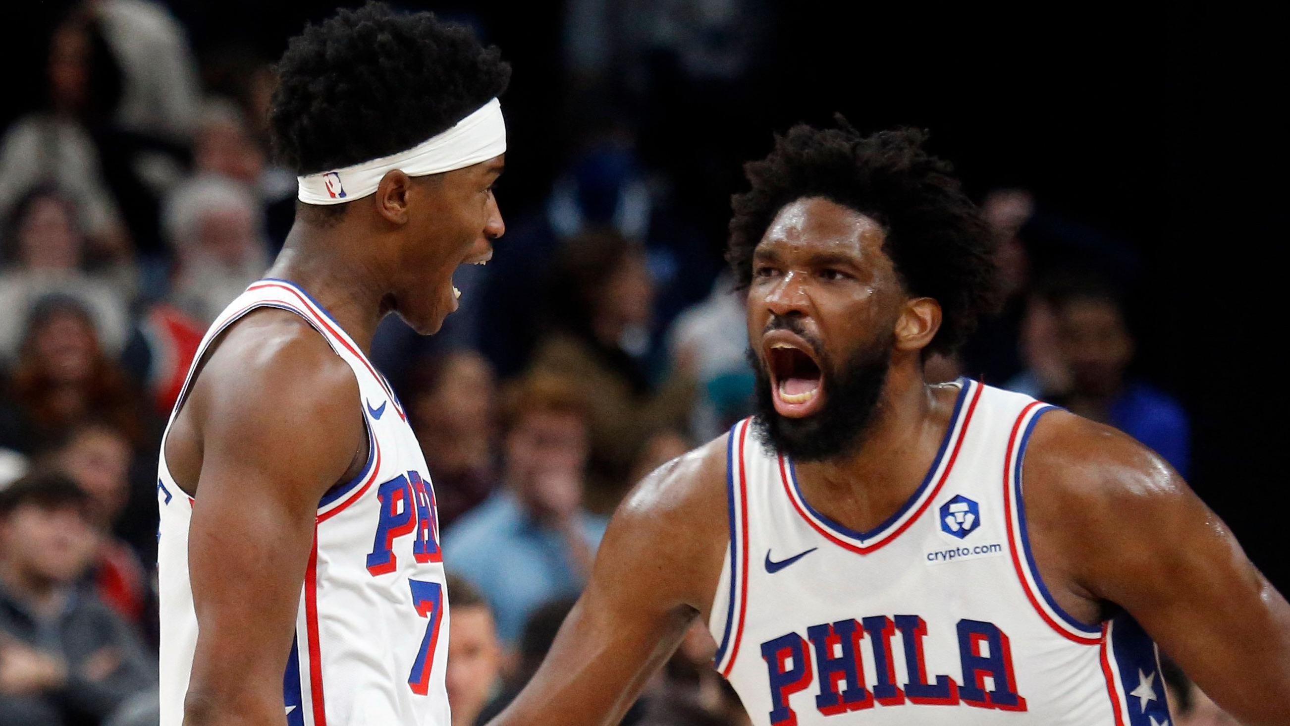 Rookie Edgecombe earns 76ers dramatic late win