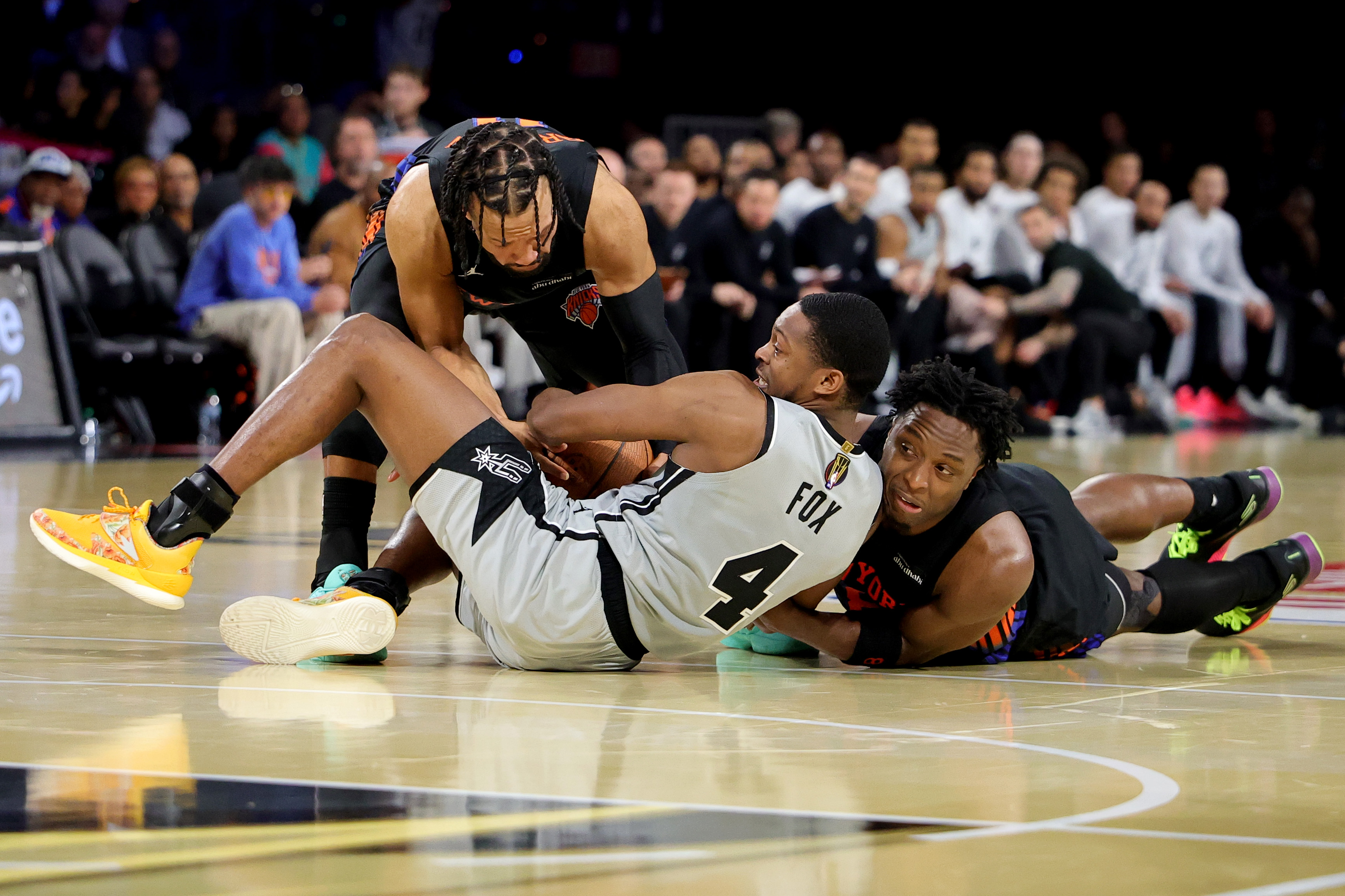 Game preview: San Antonio Spurs vs New York Knicks