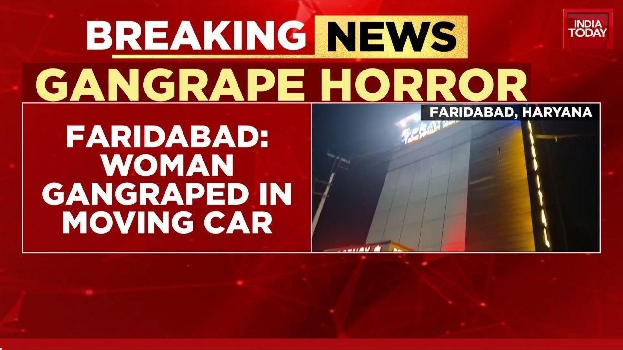 Woman gang-raped in moving car in Faridabad; two arrested within 24 hours