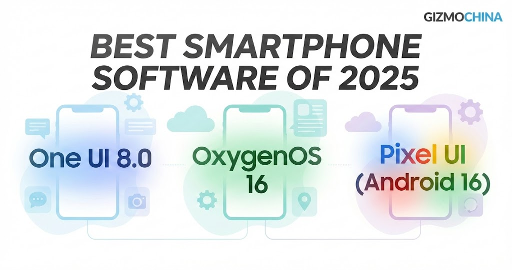GizmoChina’s best of 2025: Smartphone software