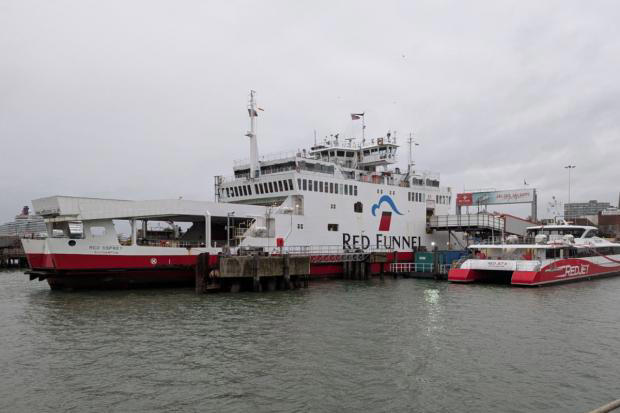 New Year's Eve ferry woes as Red Funnel cancels sailings