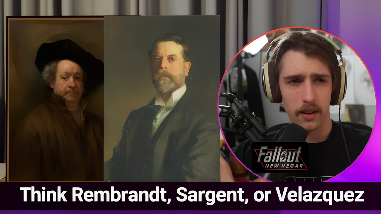 Art history deep dive and sketch along stream with reference analysis