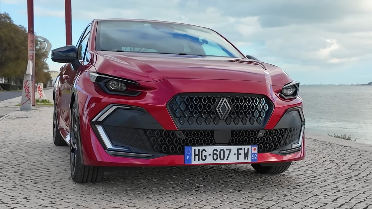 Prueba Renault Clio full hybrid E-Tech Esprit Alpine