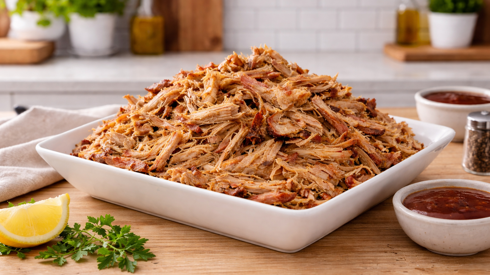 Hoe je malse en sappige pulled pork maakt op de barbecue