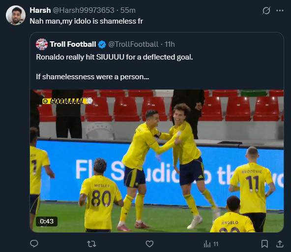 Cristiano Ronaldo hits 'cringe' SIU, fans calls out shameless celebration