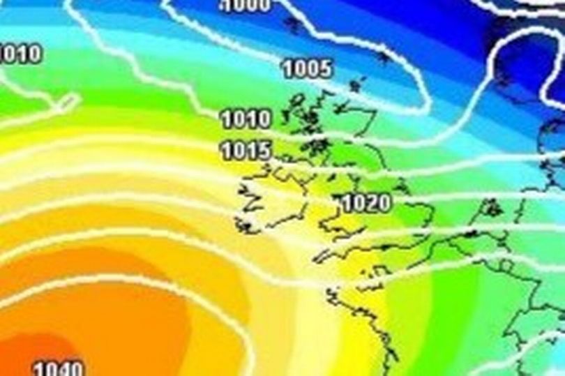 Ireland snow tracker as Arctic blast sees temperatures plummet across ...