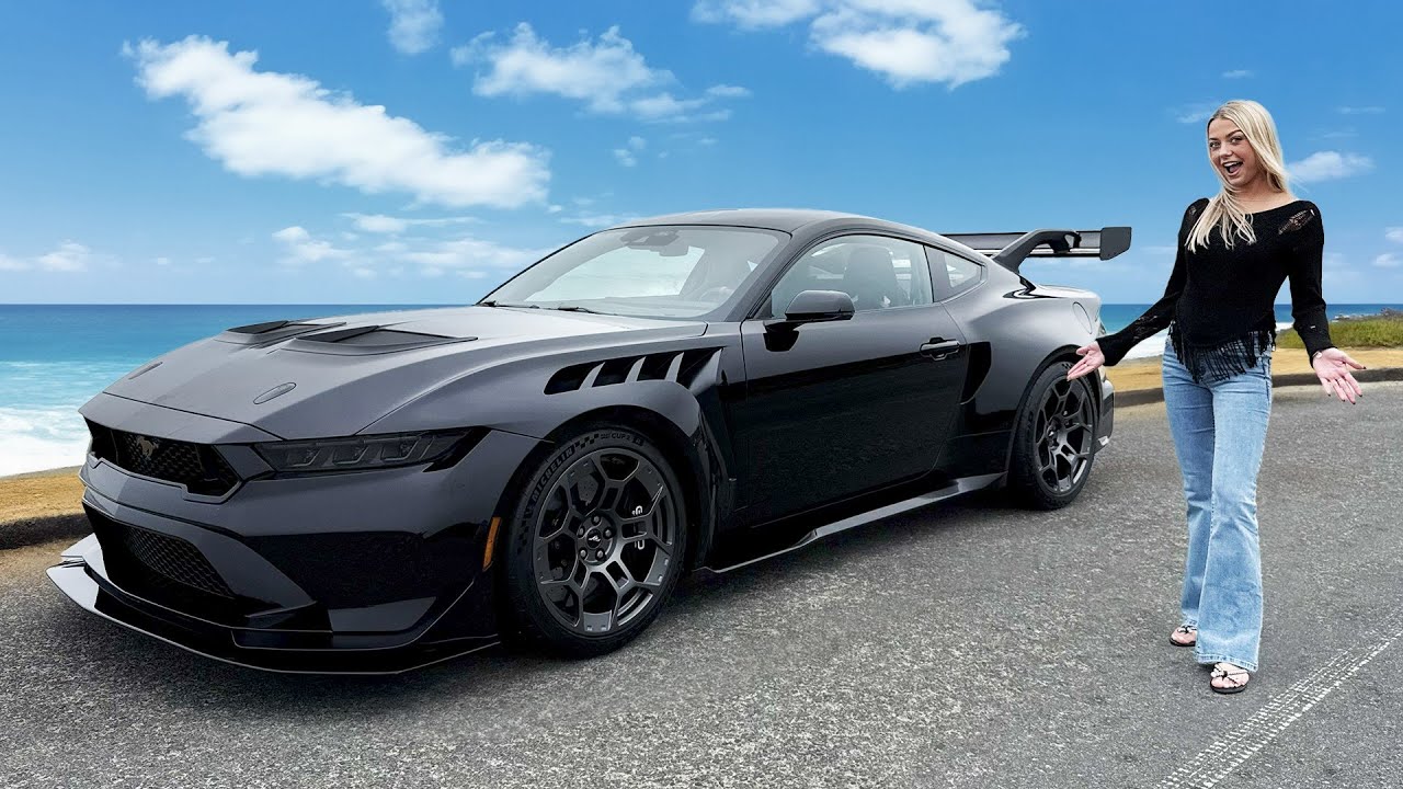 World's most powerful Ford Mustang GTD