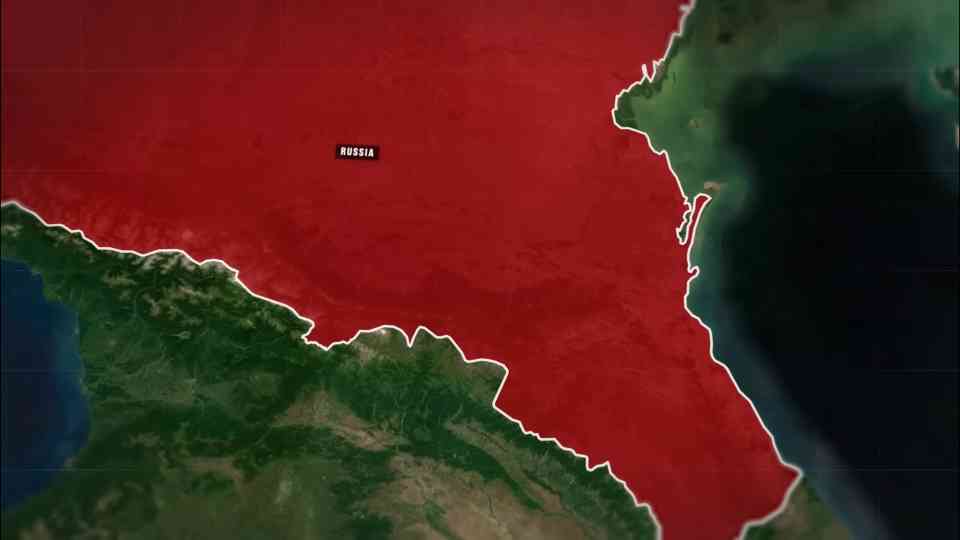 Why did the 1993 coup trigger violence in Chechnya?