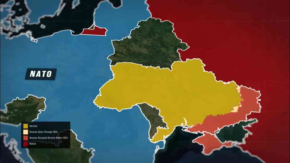 How did Eastern Europe decide to join NATO?