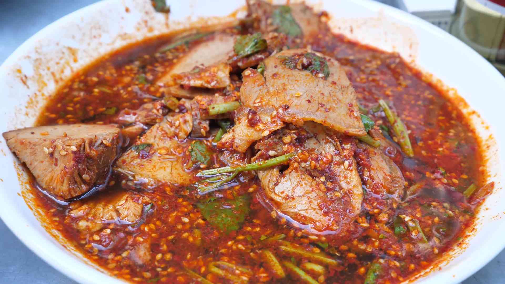 Insane street food feast in rural China | Unseen Chinese street food ...