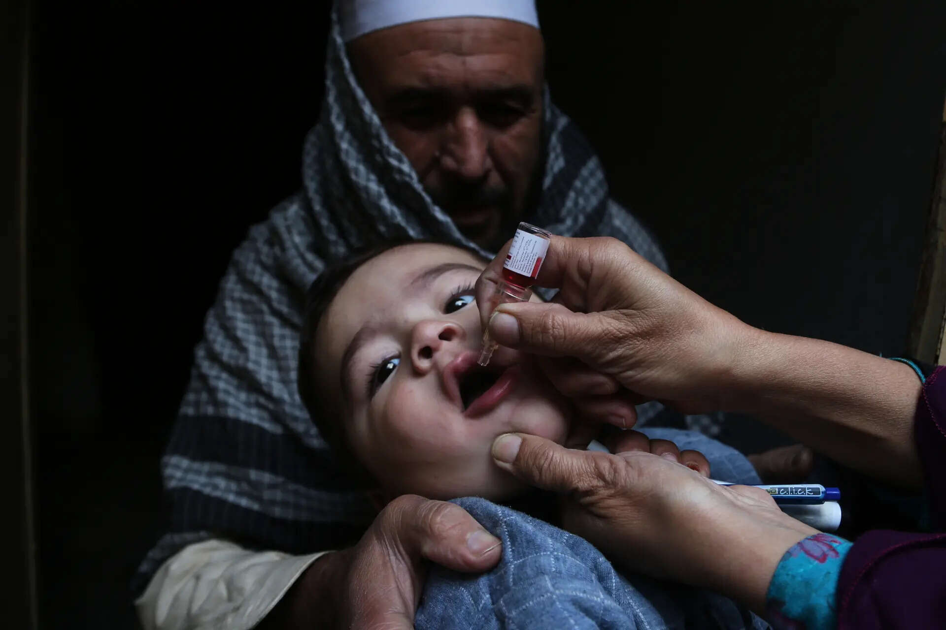 Pakistan's polio cases fell by half in 2025 despite attacks on ...