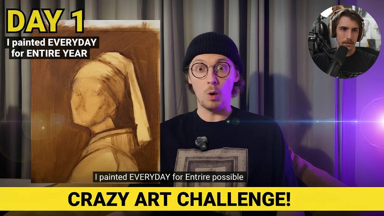 Museum-inspired art history research and drawing stream online