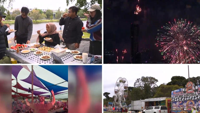 Sydney Harbour packed for world-famous fireworks