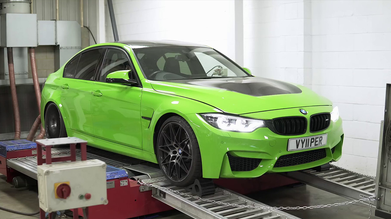 Intake upgrade for Project Vyper