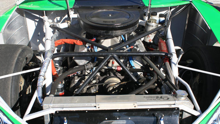 How NASCAR engines make big power under tight rules