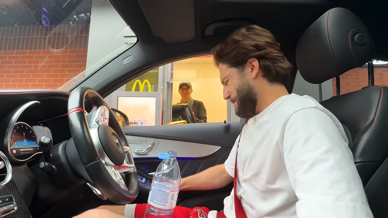 Sir, please stop yelling - The drive-thru meltdown begins