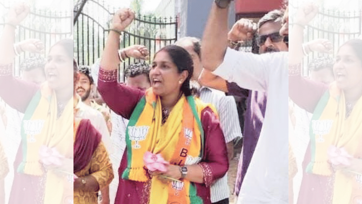 Why not BJP?: Meet Mumtaz Thaha, the party’s first Muslim woman ...