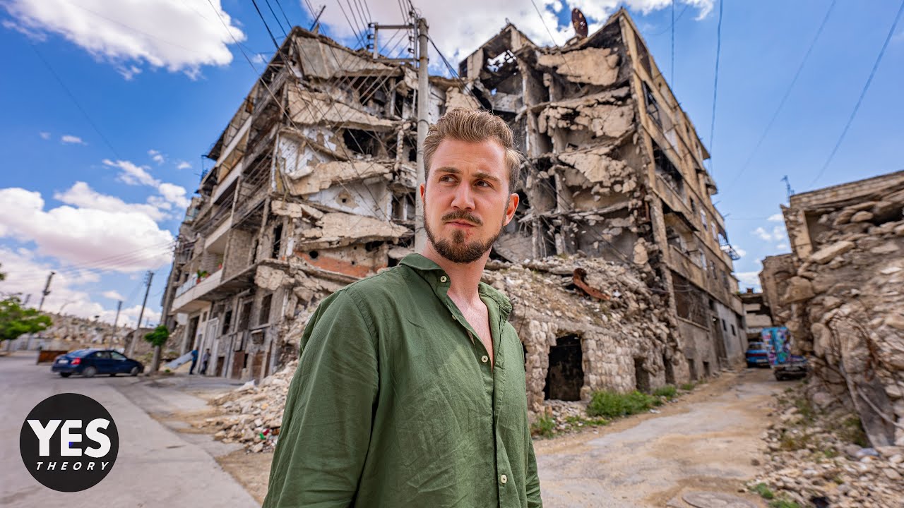 The war ended... but life didn’t go back to normal - 7 days inside Syria