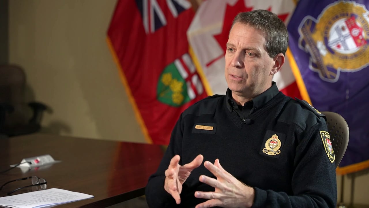 Ottawa police chief talks crime, budget in year-end interview