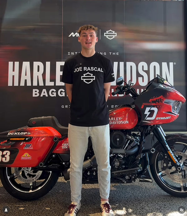 Le point sur la Harley-Davidson Bagger World Cup