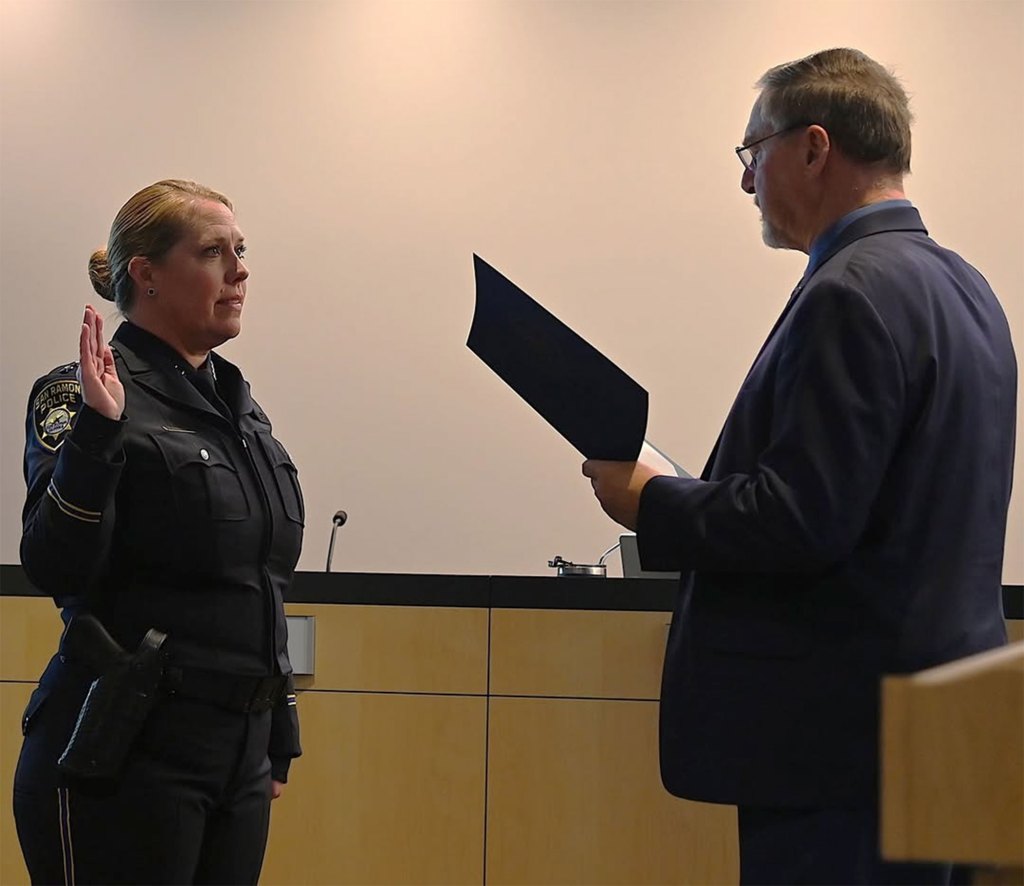 Chief Chestnut takes charge: New San Ramon police chief is first woman ...