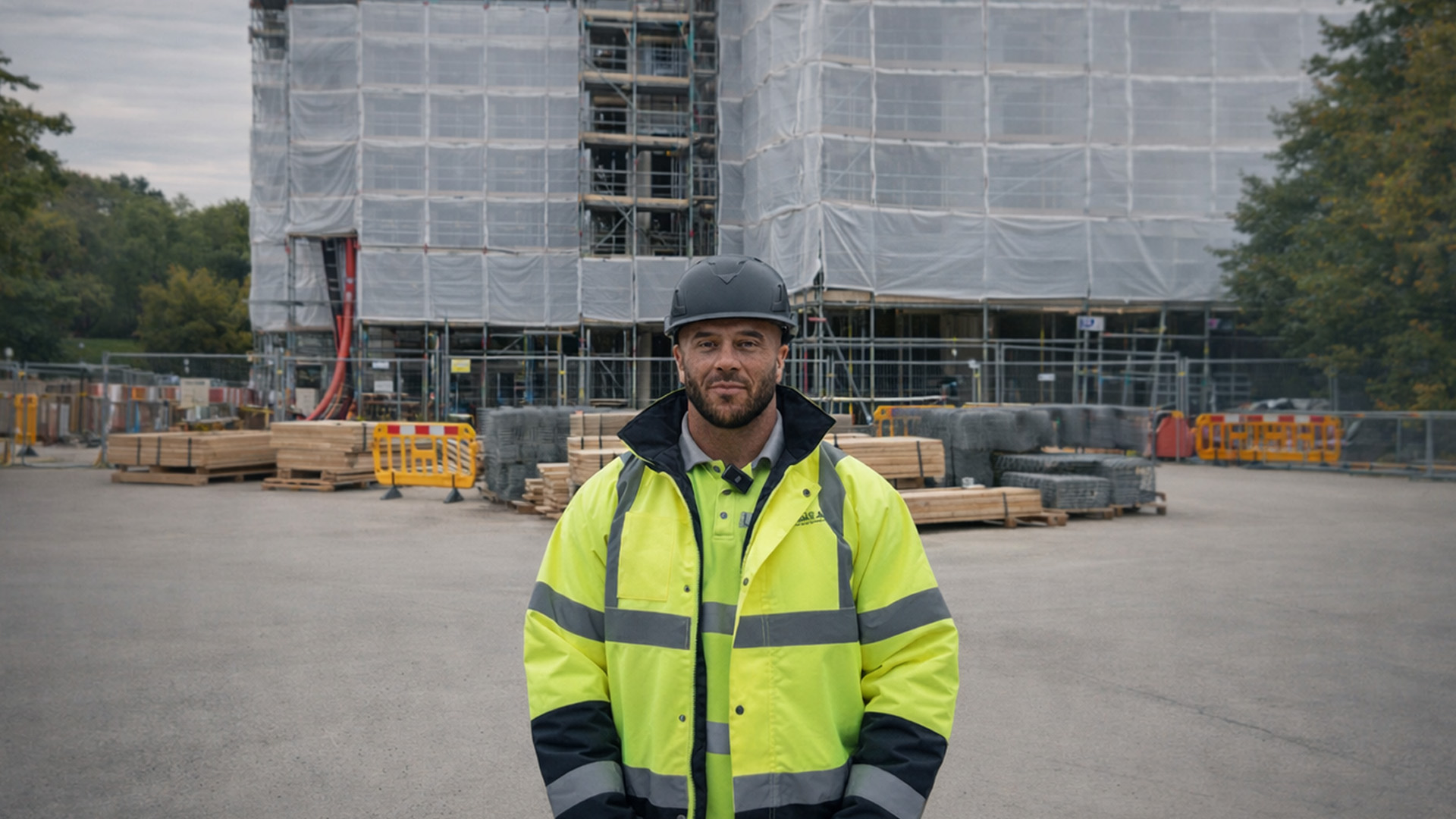 Inside the scaffolding world: high-rise project challenges