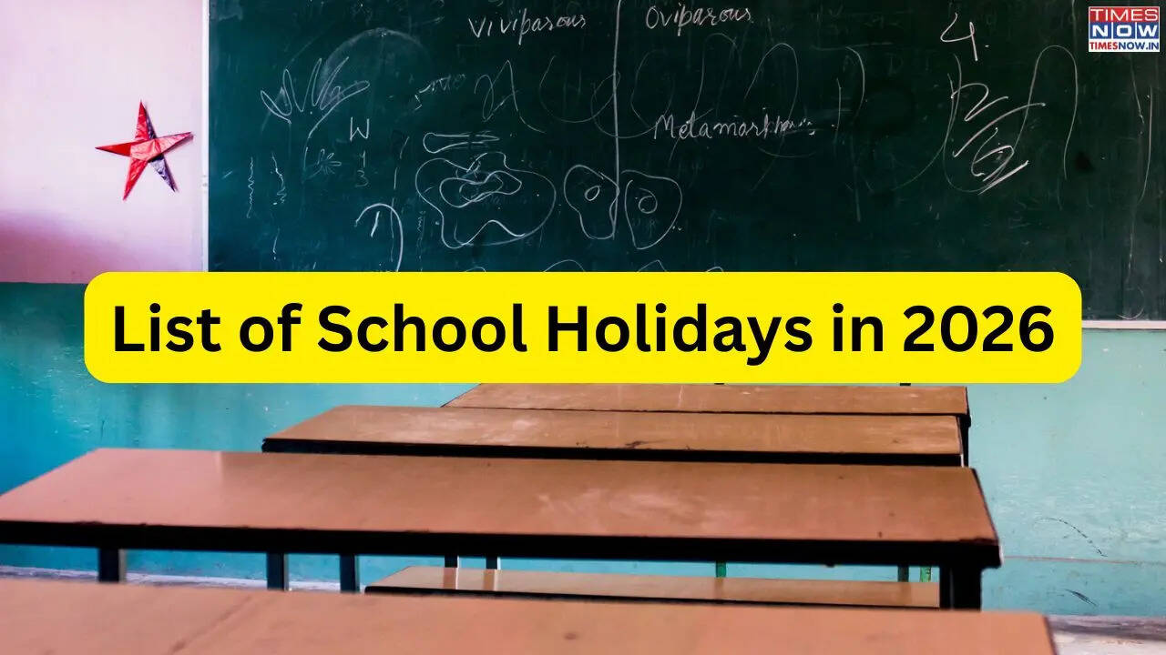 School holidays in 2026: Winter, summer and festival breaks to watch ...