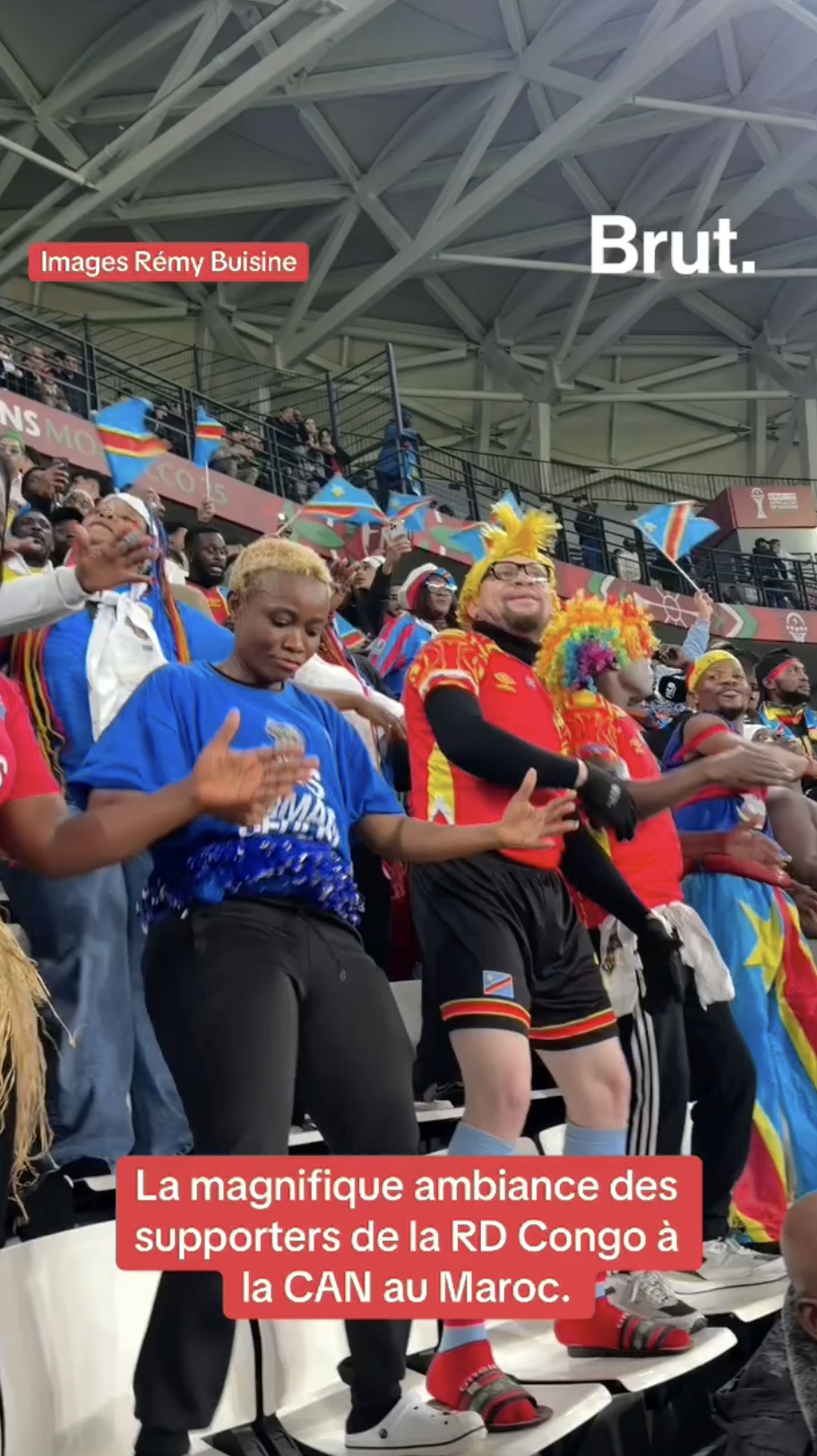 Une belle ambiance, de la danse et du rythme… la belle image du jour ...