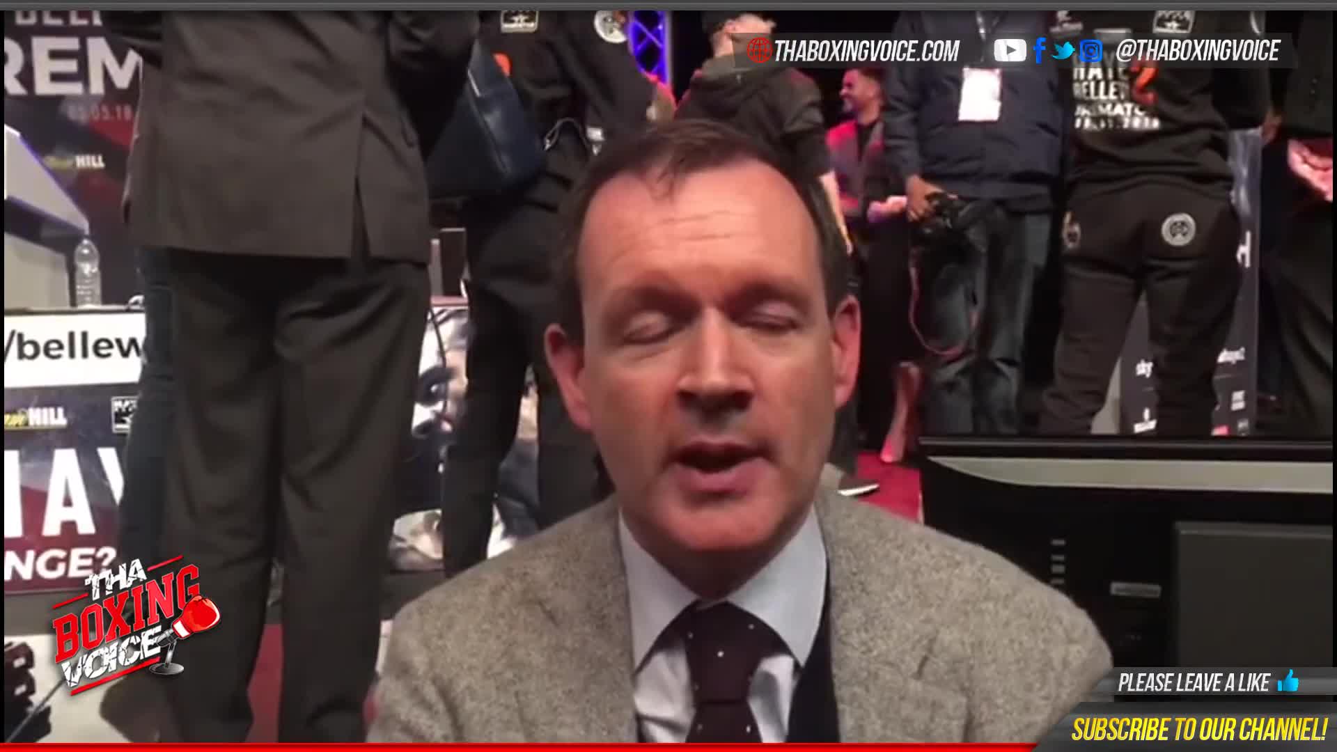 Adam Smith breaks down Bellew Haye 2 & winner could get Tyson Fury or ...