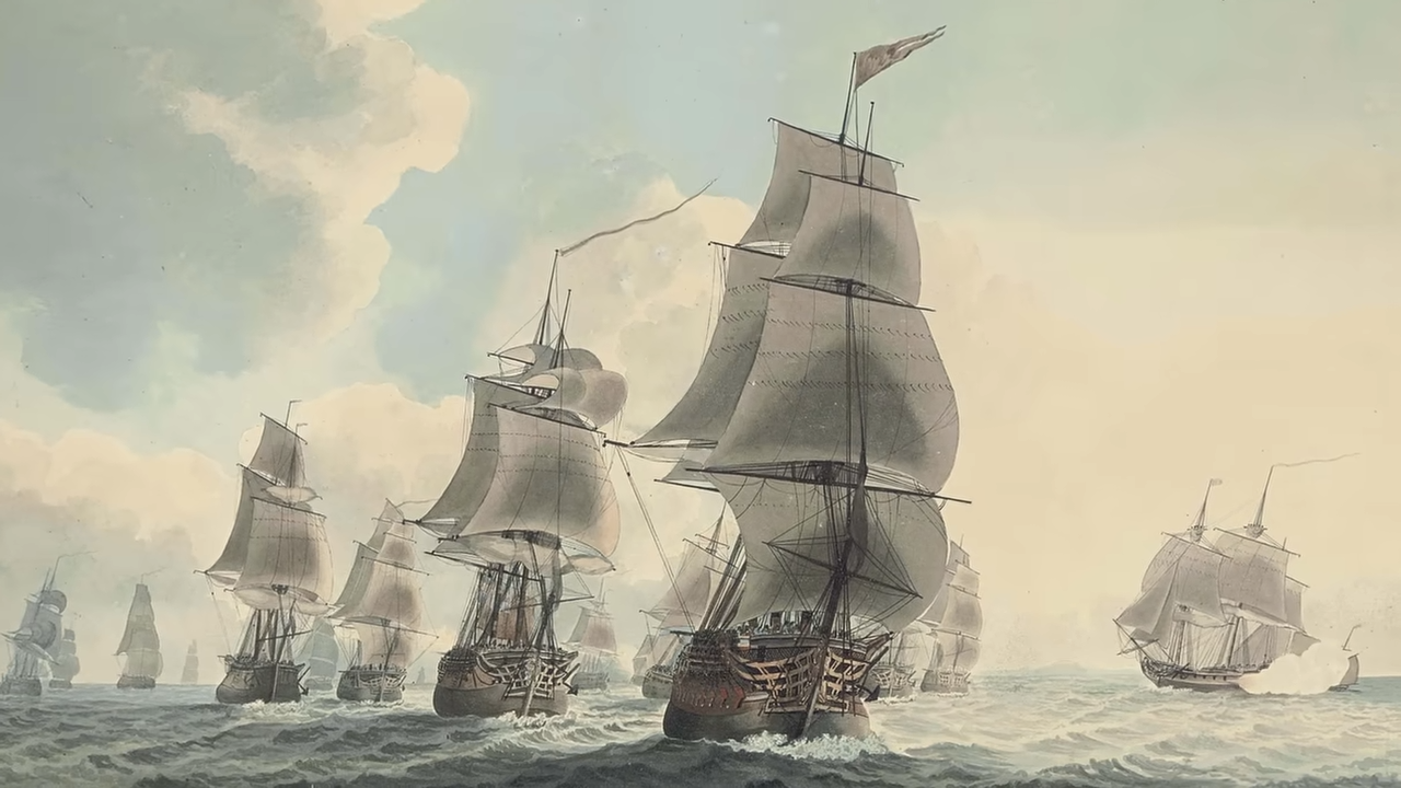 How old sailing terms found their way into daily speech