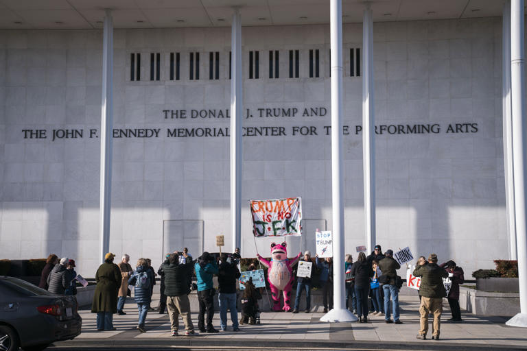 Kennedy Center changed board rules months before vote to add Trump’s name