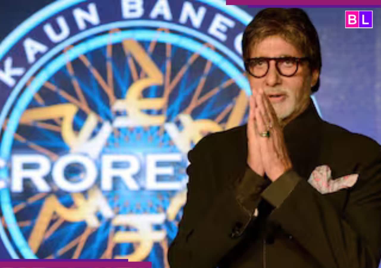 Kaun Banega Crorepati finale: Amitabh Bachchan does what's unbelievable ...