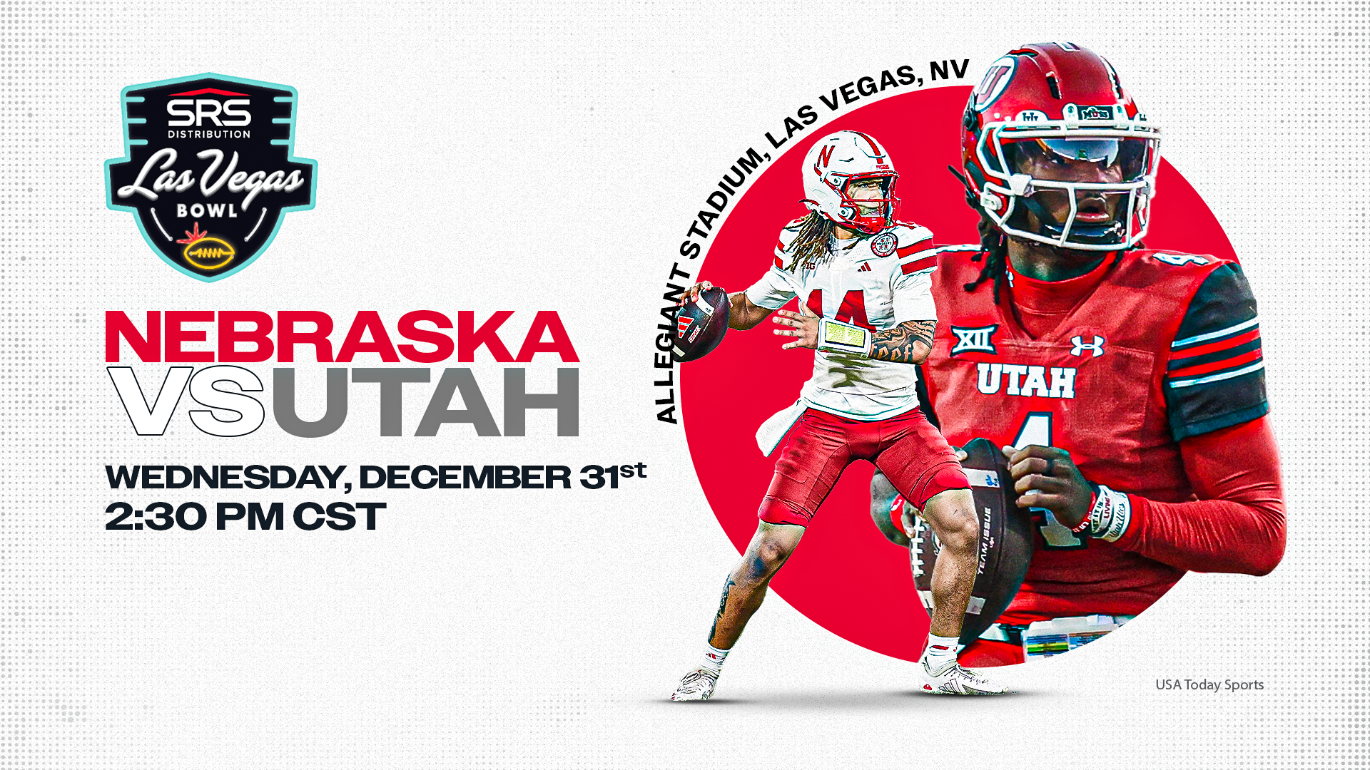 How to watch Nebraska football vs Utah: Time, TV channel