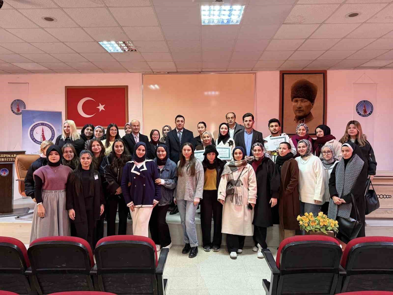 Şaphane MYO’da Sosyo-Ekonomik Analiz ve Politika Geliştirme Öğrenci ...