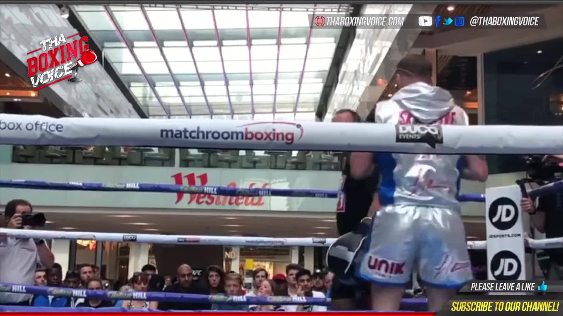 🥊 Cedrick Peynaud warms up for Conor Benn revenge 💥