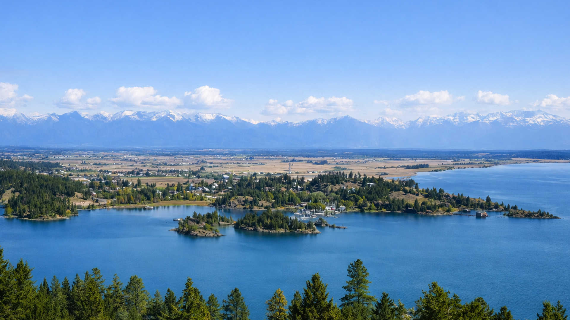 Il lago che sembra un dipinto