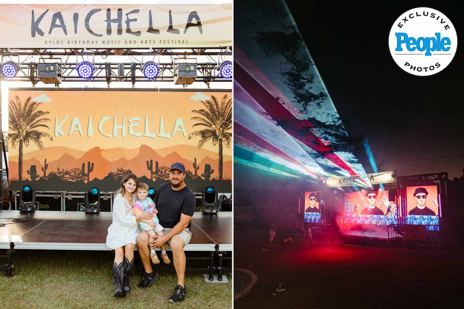 Mom turns her backyard into a music festival for her son's 4th birthday ...