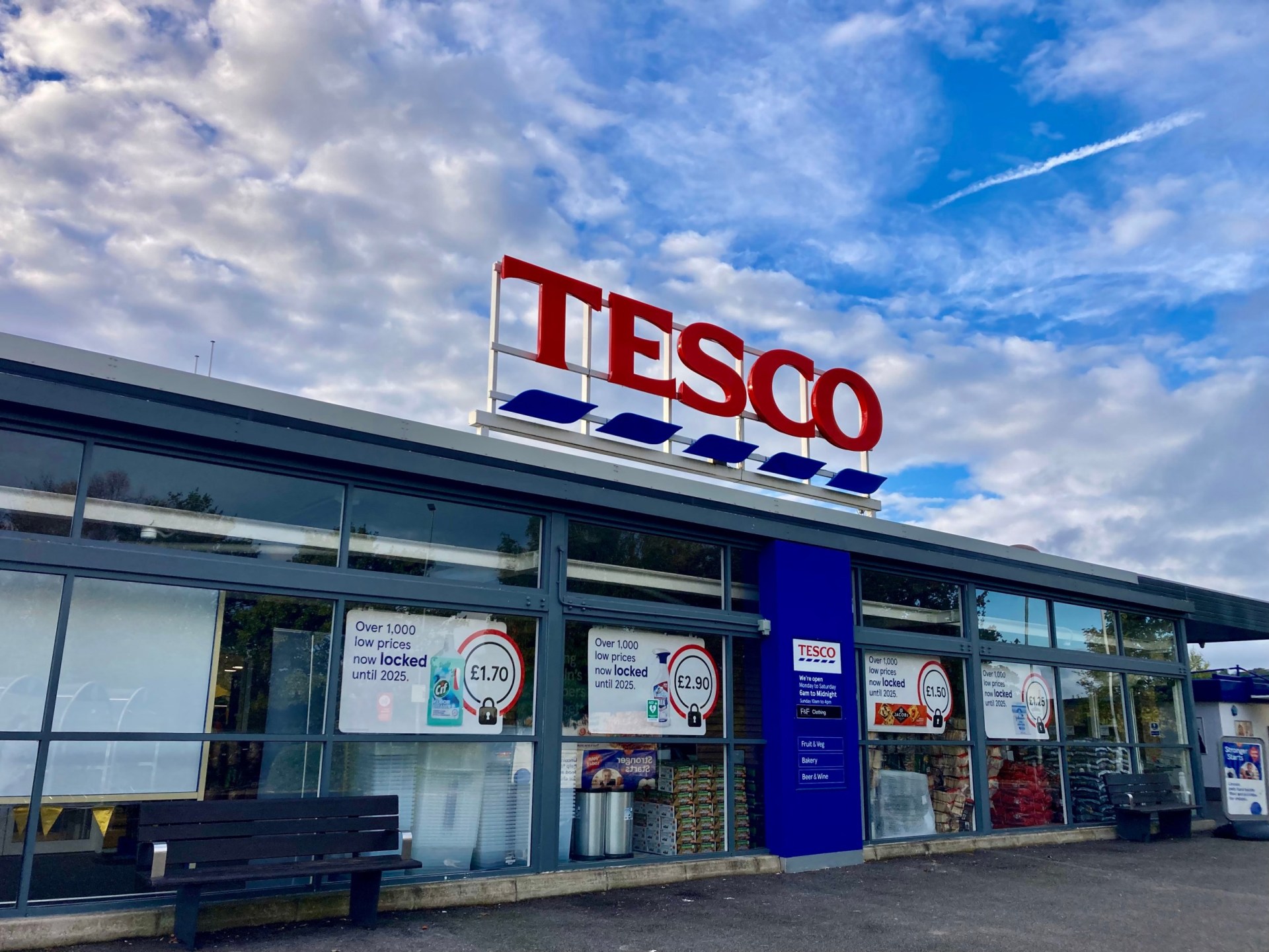 Tesco shoppers learn meaning behind 'restricted fill' labels on ...