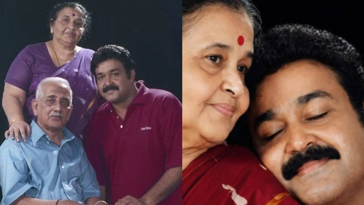 When Mohanlal's mother made sure that his father was able to attend the ...