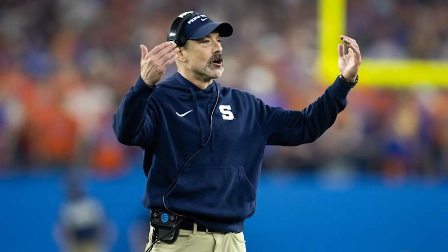 Where Matt Campbell's Penn State coaching staff stands as 2026 approaches