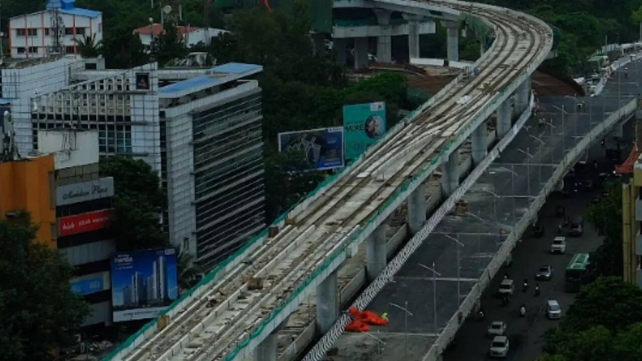 Pune’s next game-changer: University Road flyover rises to untangle one ...